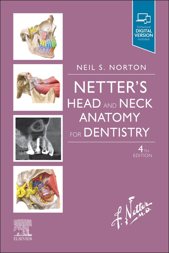 Netter Basic Science- Netter's Head and Neck Anatomy for Dentistry ...