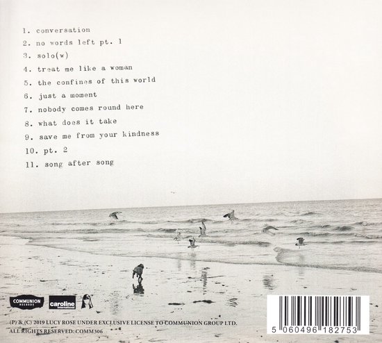 Lucy Rose - No Words Left (CD), Lucy Rose | CD (album) | Muziek | bol