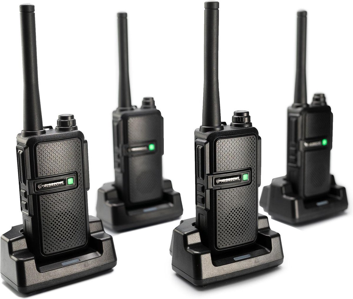 Albrecht Tectalk Worker 3 29826 PMR-portofoon 4 stuks compleet in ...