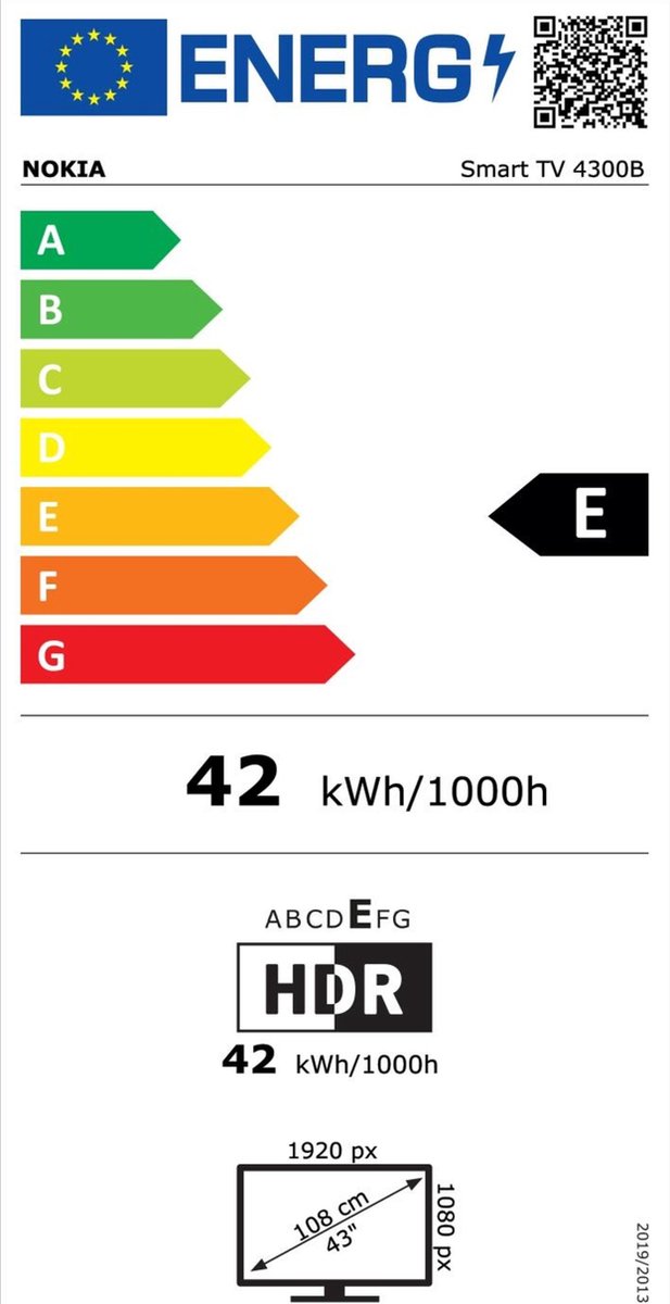 Nokia 4300B - Full HD Smart TV met Android TV | bol.com