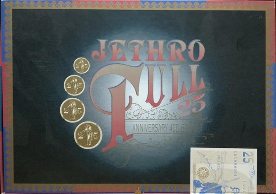 25th Anniversary Boxed Set, Jethro Tull | CD (album) | Muziek | bol