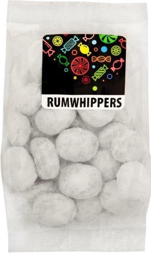 Bakker snoep - JAMAICA'S RUMWHIPPERS - Rumbonen - Multipak 12 zakken | bol