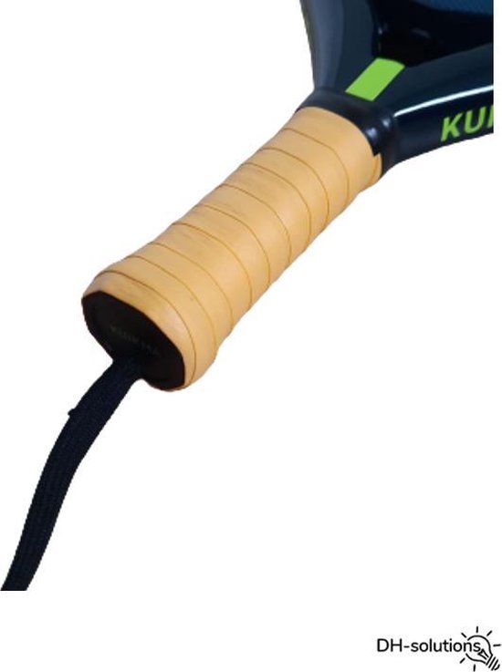 Overgrip - Padelgrip - Padelracket - Racketaccessoires - Tennis - Geel ...