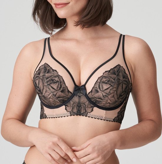 PrimaDonna Belgravia Triangel Bh 0163224 Zwart - maat 70D | bol.com