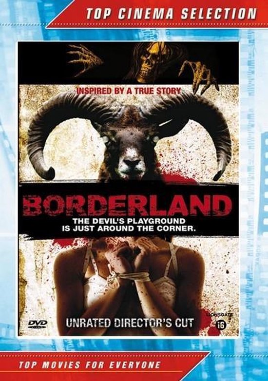 Borderland (DVD) (Dvd), Sean Astin | Dvd's | bol