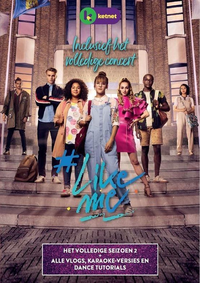 Likeme - Seizoen 2 (DVD) (Dvd), Pommelien Thijs | Dvd's | bol.com