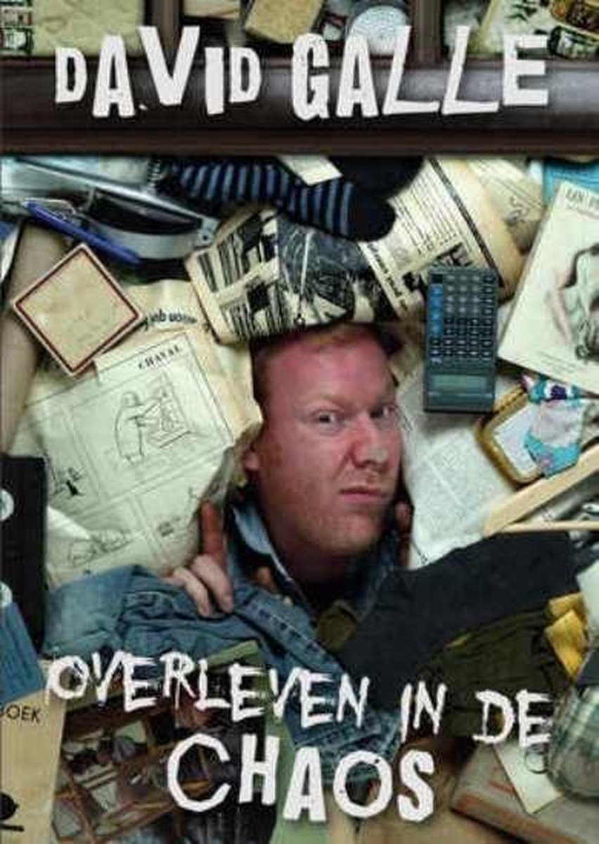 David Galle - Overleven In De Chaos (DVD) (Dvd) | Dvd's | bol.com