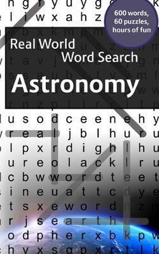 Real World Word Search, Arthur Kundell | 9781722773427 | Boeken | bol.com