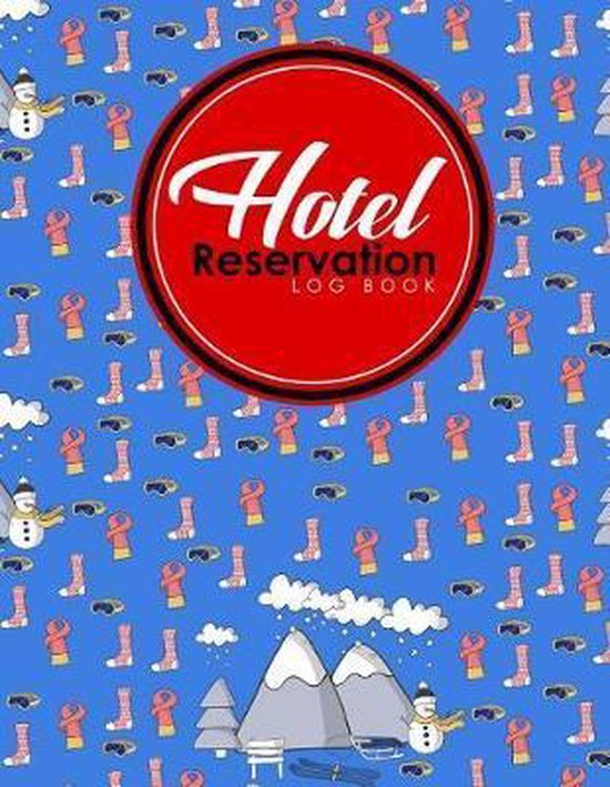 Hotel Reservation Log Book, Rogue Plus Publishing | 9781720878872 ...