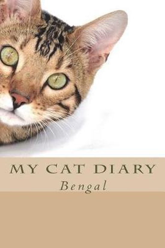 My Cat Diary- My cat diary, Steffi Young | 9781723011948 | Boeken | bol.com