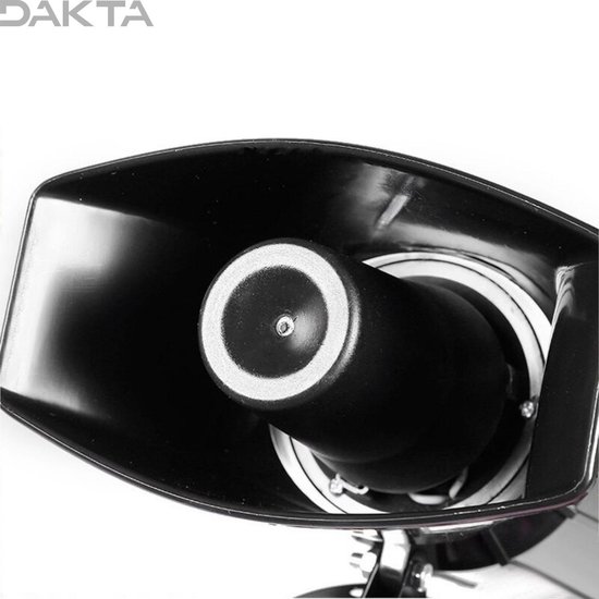 Dakta® Noodsirene | Luchthoorn | Toeter | Complete set | Gas toeter ...