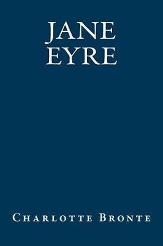 Jane Eyre, Charlotte Bronte | 9781974627547 | Boeken | bol.com