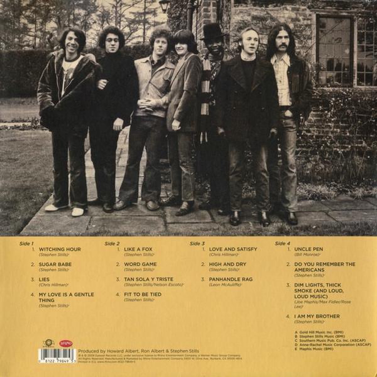 Pieces, Manassas | LP (album) | Muziek | bol