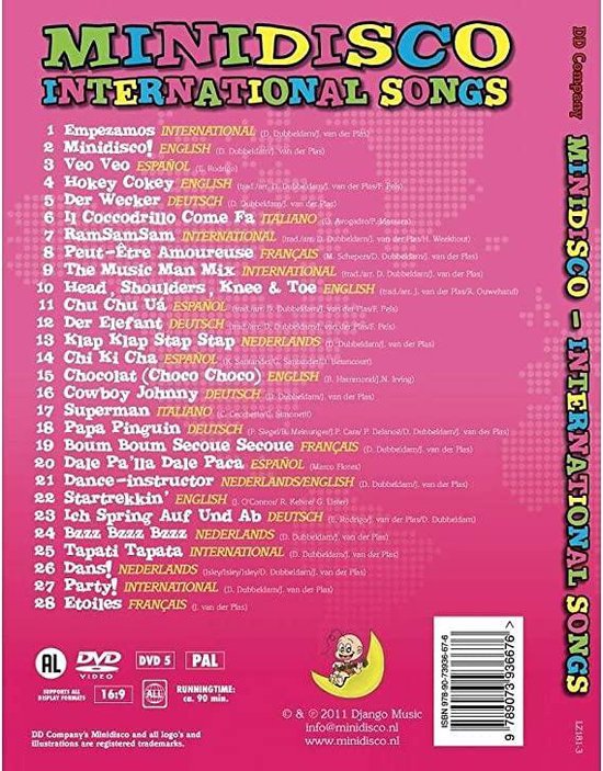 Minidisco - International Songs 1, Dd Company | CD (album) | Muziek | bol.com