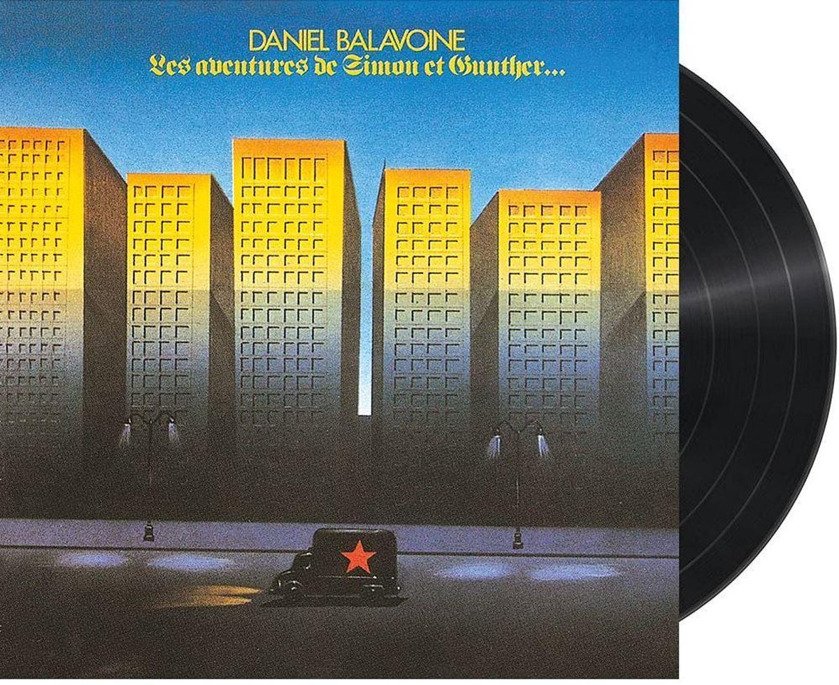 Daniel Balavoine - Les Aventures De Simon Et Gunther (LP), Daniel ...