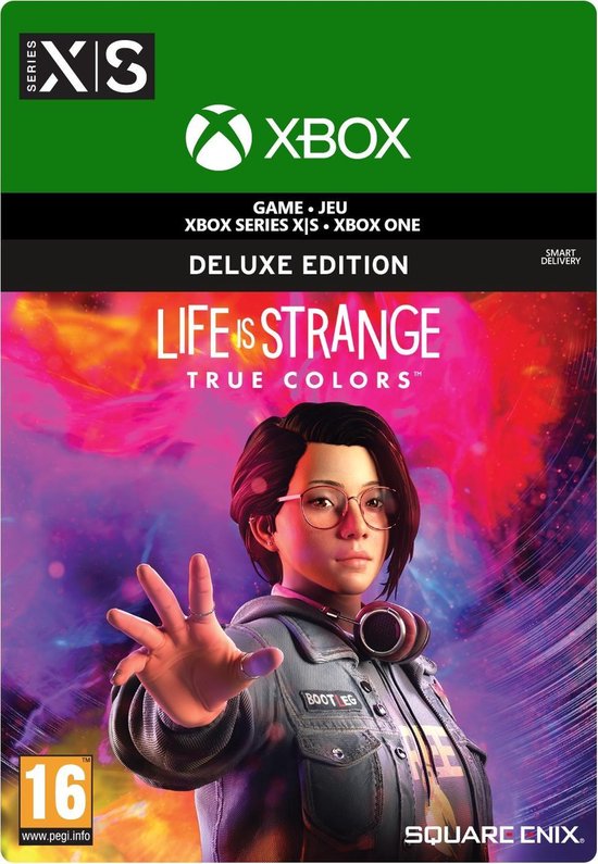Life Is Strange: True Colors Deluxe Edition - Xbox Series X|S & Xbox ...