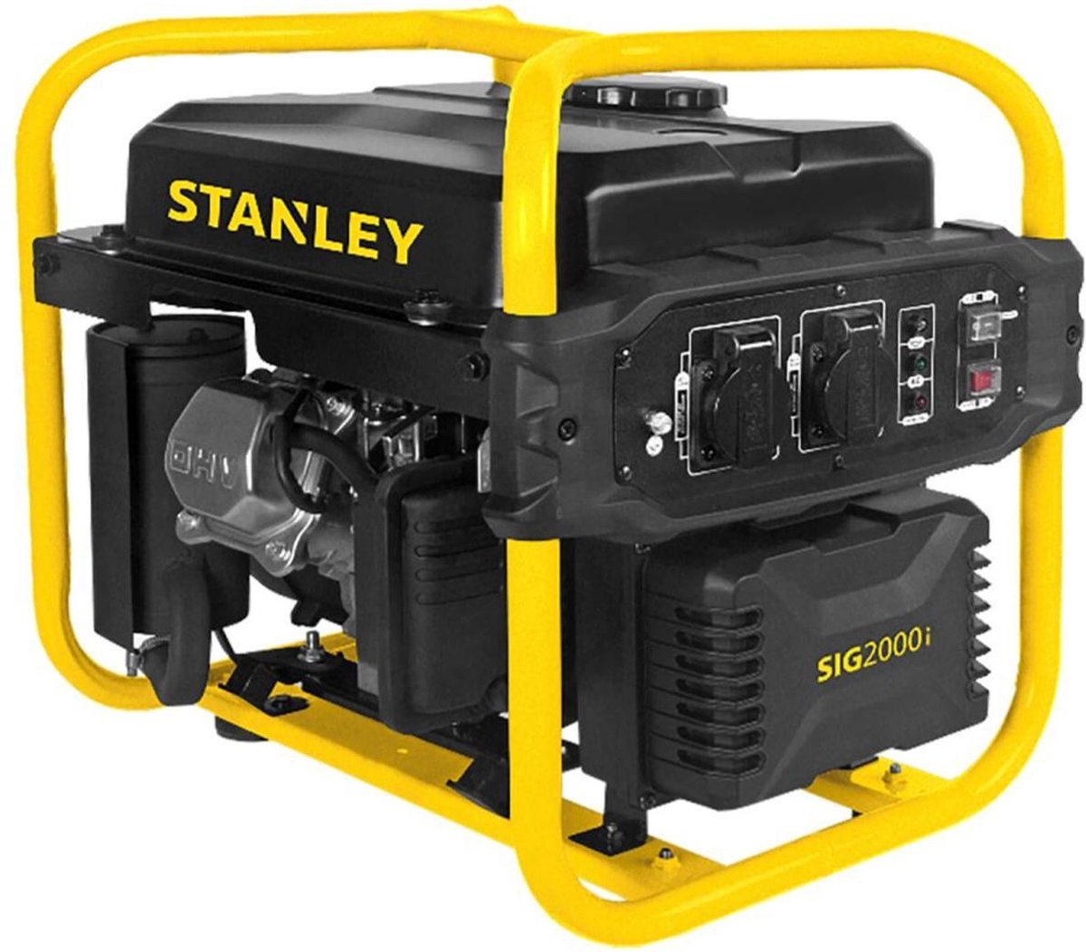 STANLEY INVERTER GENERATOR SIG 2000-1 | 10 L BENZINEGENERATOR ...