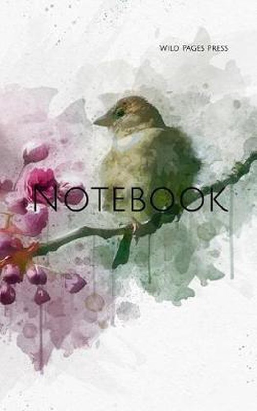 Notebook, Wild Pages Press | 9781090168139 | Boeken | bol.com