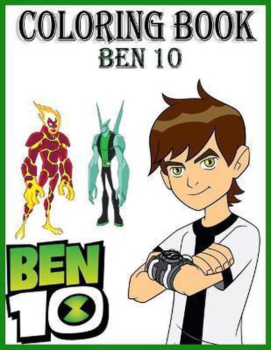 ben 10 coloring book, Coloring Book | 9798698325987 | Boeken | bol.com