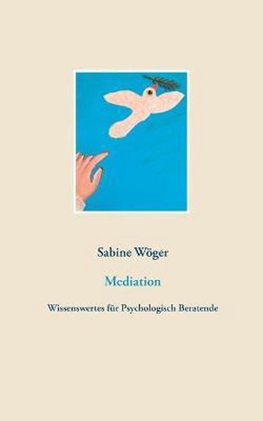 Mediation, Sabine Woger | 9783754301050 | Boeken | bol.com