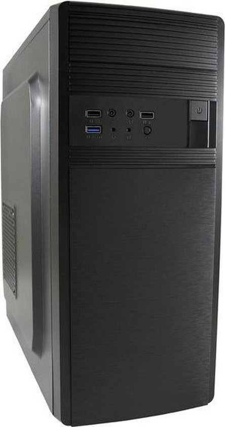 LC-Power 7019B Midi Tower Zwart | bol.com