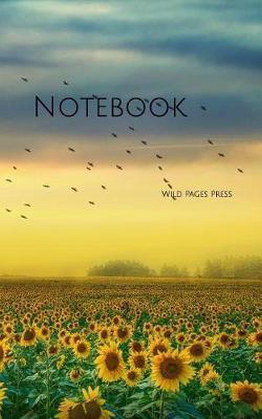 Notebook, Wild Pages Press | 9781090252296 | Boeken | bol.com