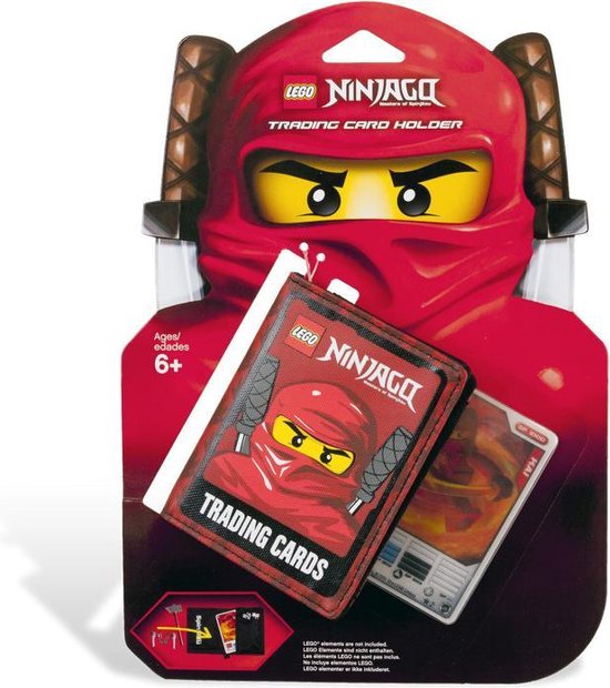 Lego Ninjago Trading Card Holder - verzamelkaartmap incl. kaarten ...