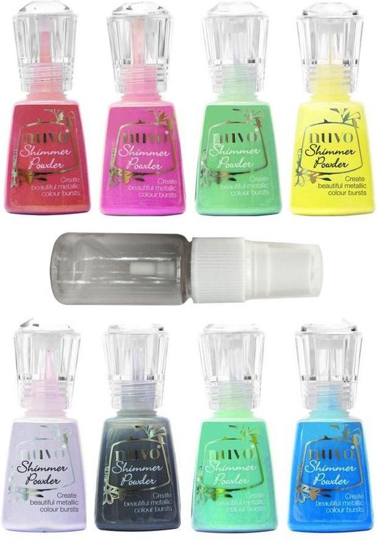 Nuvo shimmer powder pakket | bol