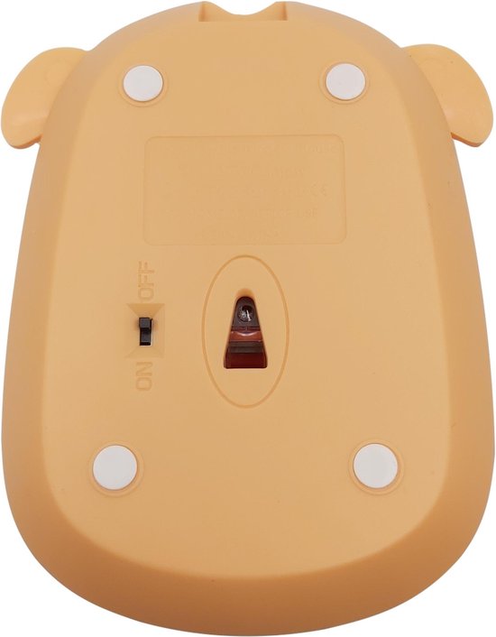 Funny Mouses - Bruine Hond - Draadloze Computermuis - Grappige ...