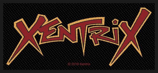 Xentrix Patch Logo Zwart | bol.com