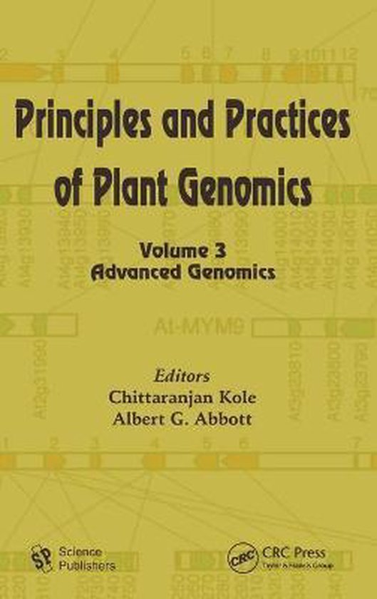 Principles and Practices of Plant Genomics | 9781578086832 | Boeken | bol