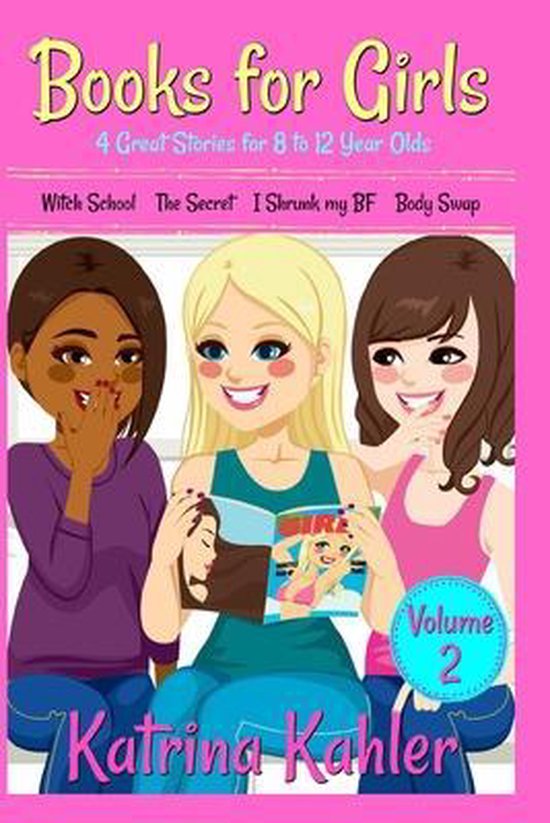 Books for Girls- Books for Girls - 4 Great Stories for 8 to 12 year ...