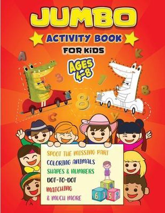 Jumbo - Activity Book for Kids, Clare Crison | 9786069483268 | Boeken ...