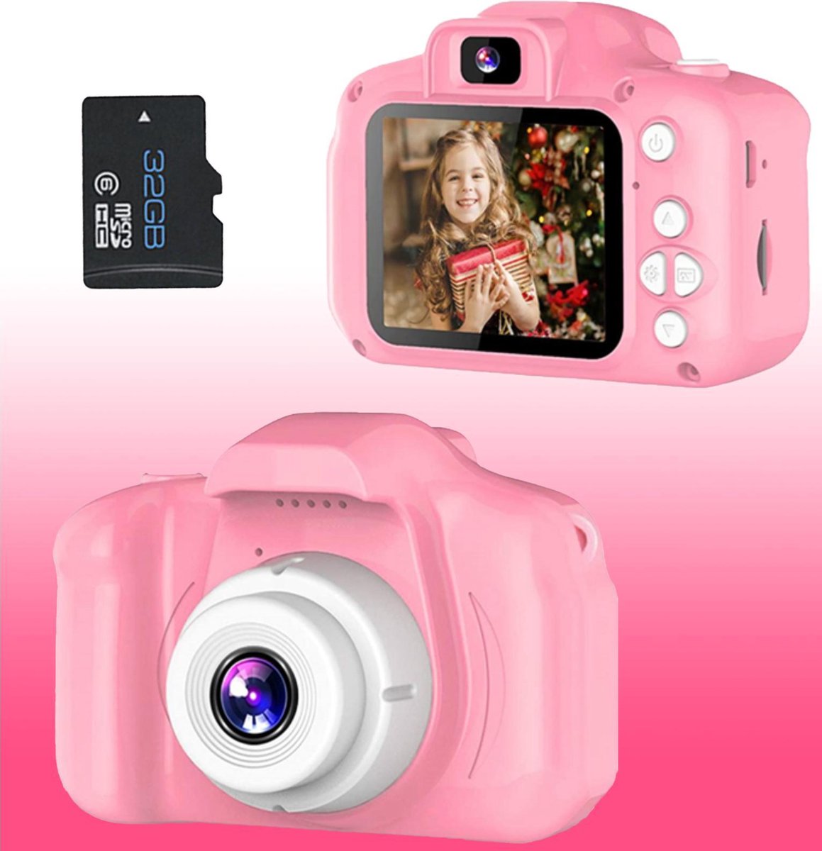 Good Kids Kindercamera - Fototoestel voor Kinderen - Kinder Camera ...