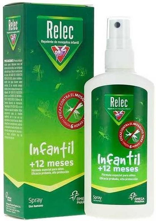 Relec Relec Infantil +12 Meses 100 Ml | bol.com