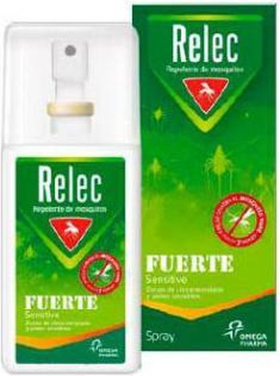 Mosquito Repellent Spray Relec Relec | bol