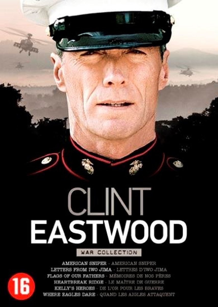 Clint Eastwood - War Collection (Dvd), Clint Eastwood | Dvd's | bol.com
