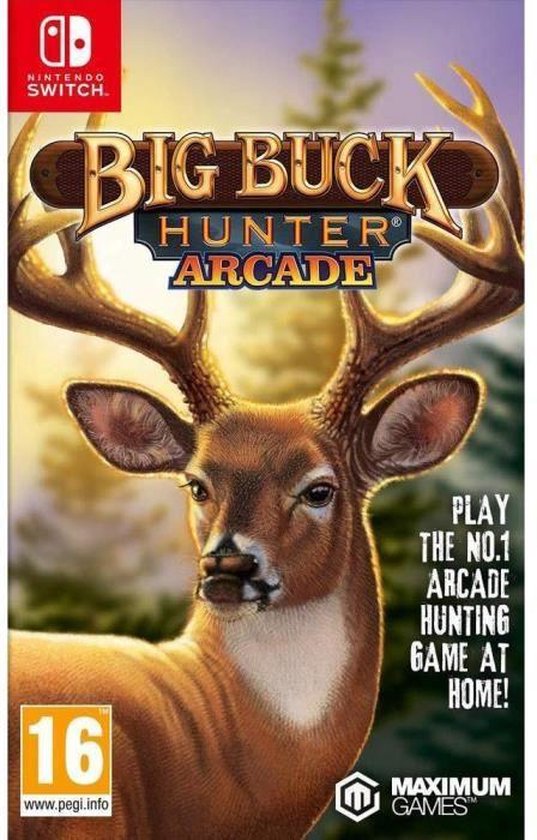 GameMill Entertainment Big Buck Hunter Arcade | Games | bol