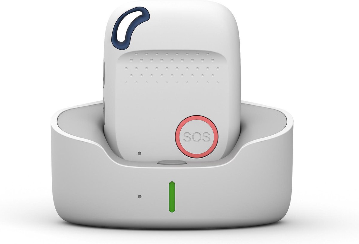 BBrain GPS Personenalarm | Noodknop voor ouderen | SOS | GPS locatie | bol