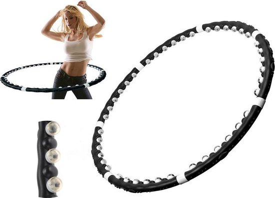 Fitness Hoelahoep - 1 KG - Ø - Sport Hoepel - Thuis - Sporten - Gym - 7 ...