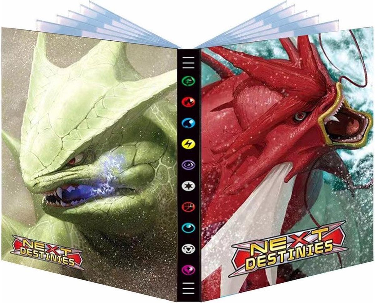 Extra Grote XL Verzamelmap – Geschikt Voor pokemon kaarten – 432 ...