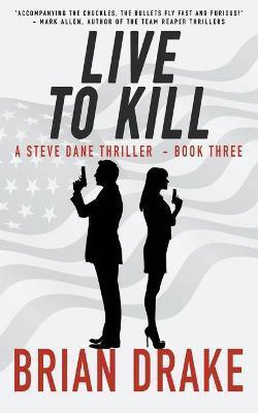 Live to Kill, Brian Drake | 9781647347390 | Boeken | bol.com