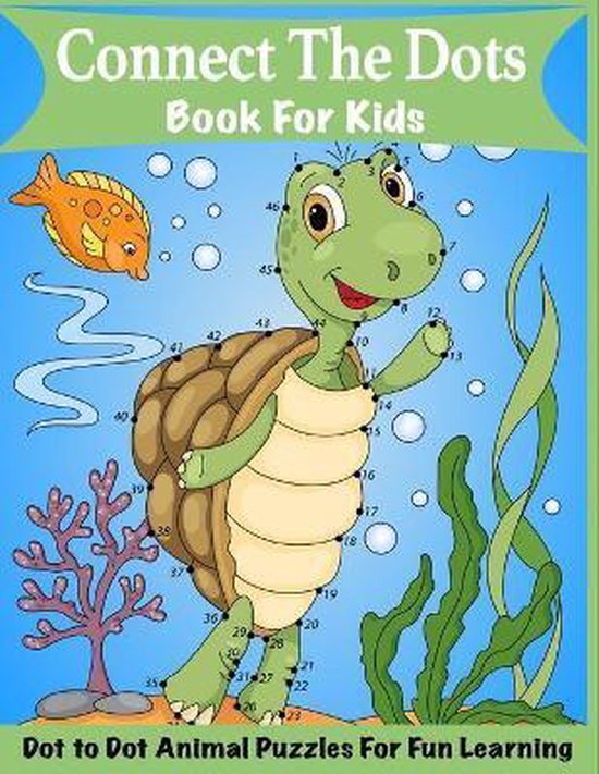 Connect the Dots Book For Kids, Jessica Pearson | 9798645543549 ...