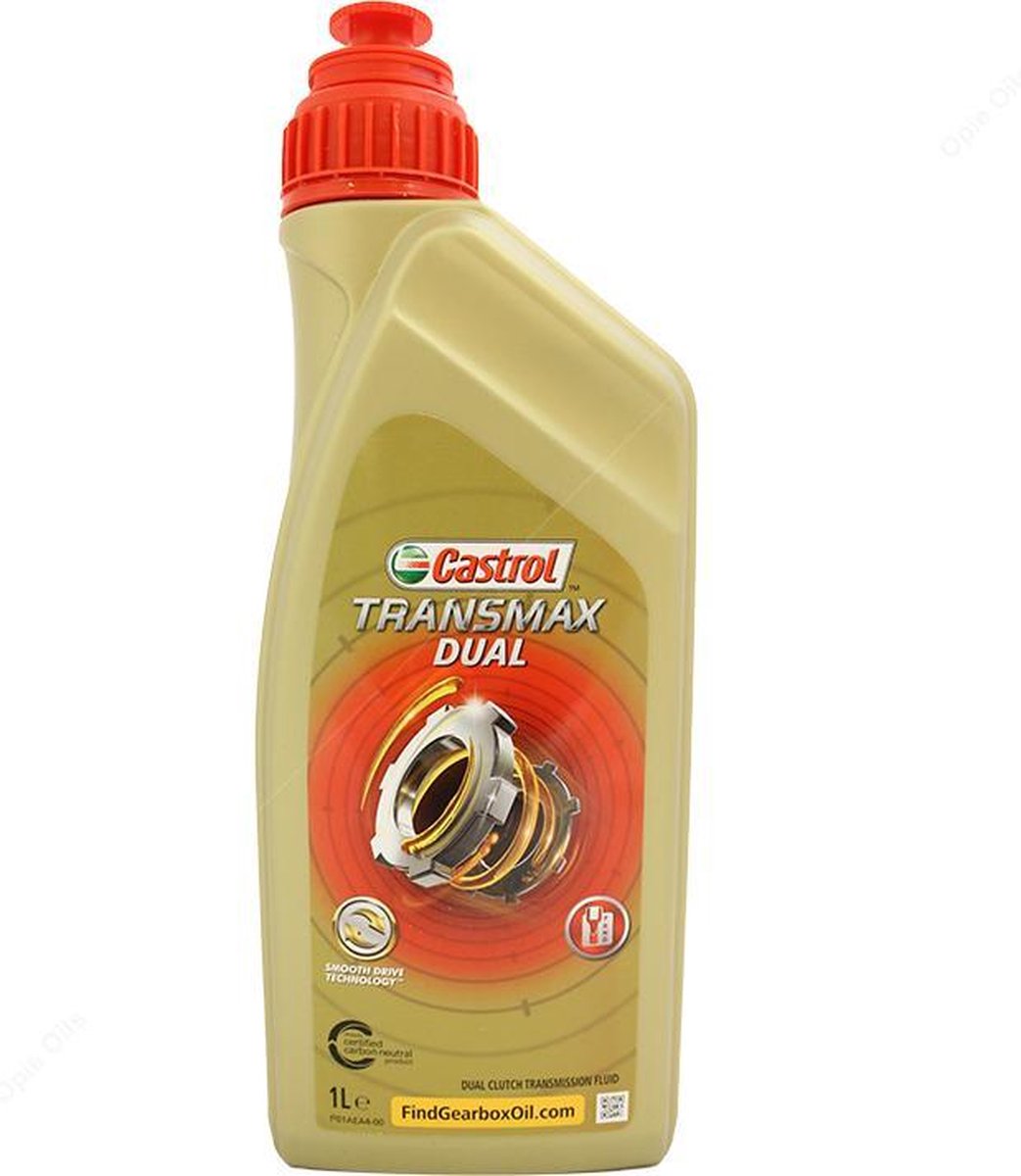 CASTROL TRANSMAX DUAL 1 LITER | bol.com