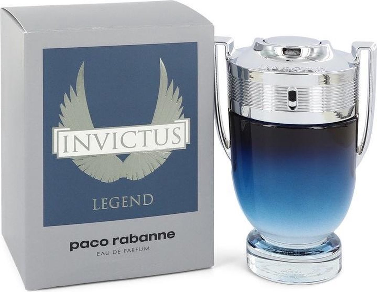 Paco Rabanne Invictus Legend 100 ml - Eau de Parfum - Herenparfum | bol.com