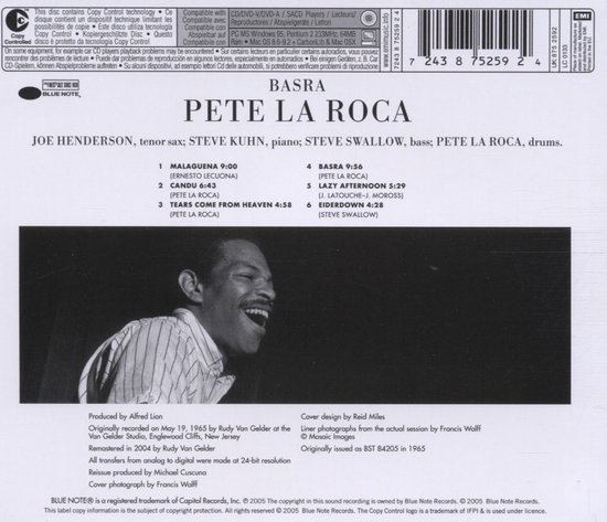 Basra (CD), Pete La Roca | CD (album) | Muziek | bol