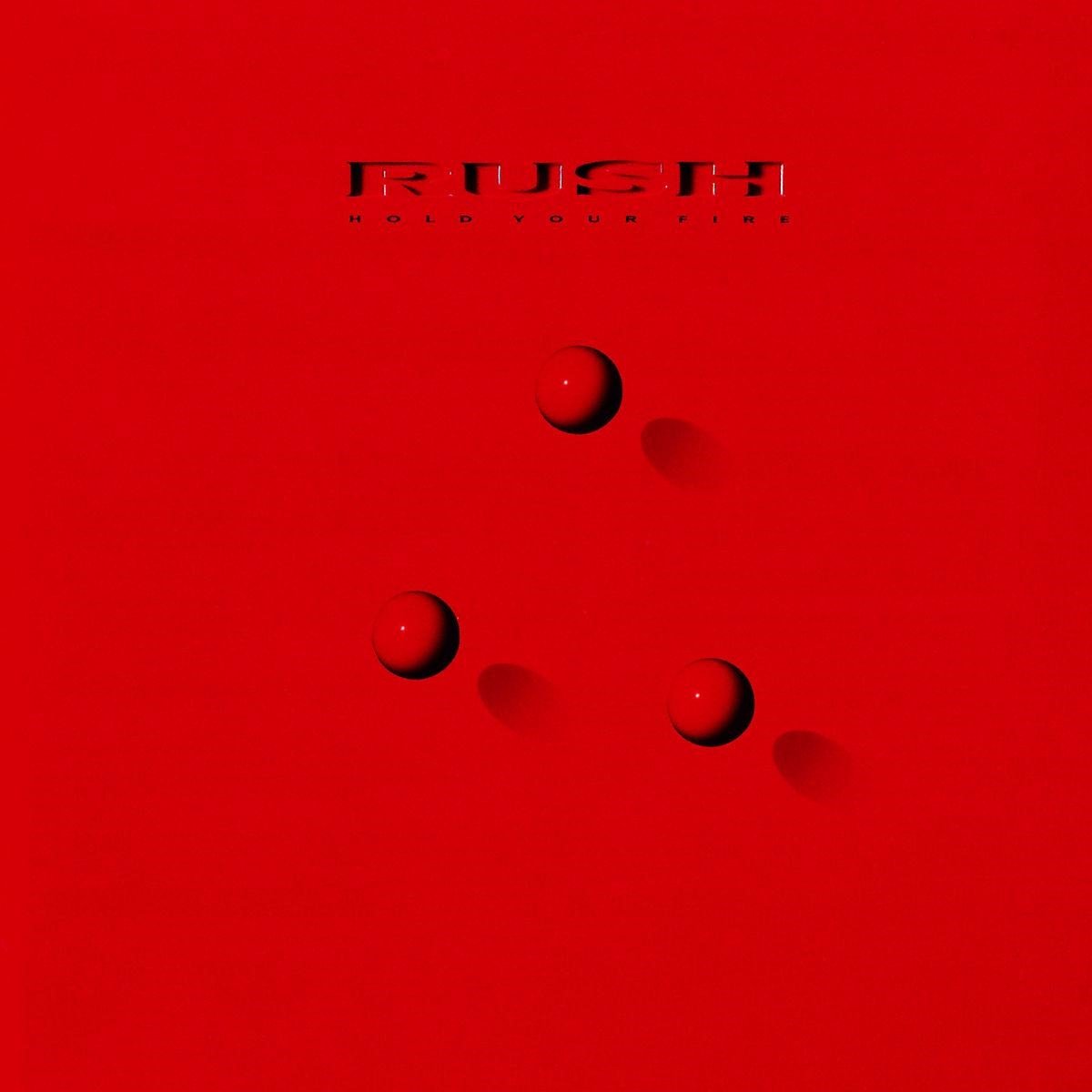 Rush - Hold Your Fire (CD) (Remastered), Rush | CD (album) | Muziek ...