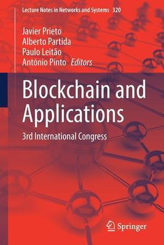 Lecture Notes in Networks and Systems- Blockchain and Applications ...