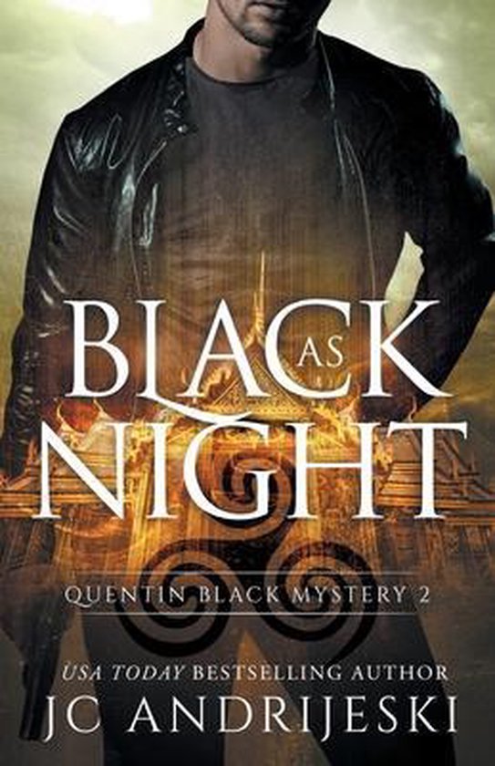 Quentin Black Mystery- Black As Night (Quentin Black Mystery #2), Jc ...