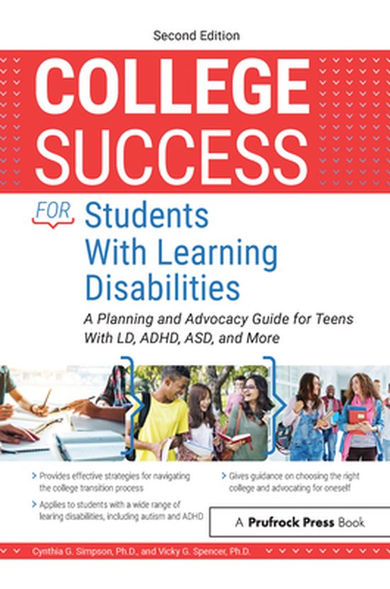College Success for Students With Learning Disabilities (ebook ...